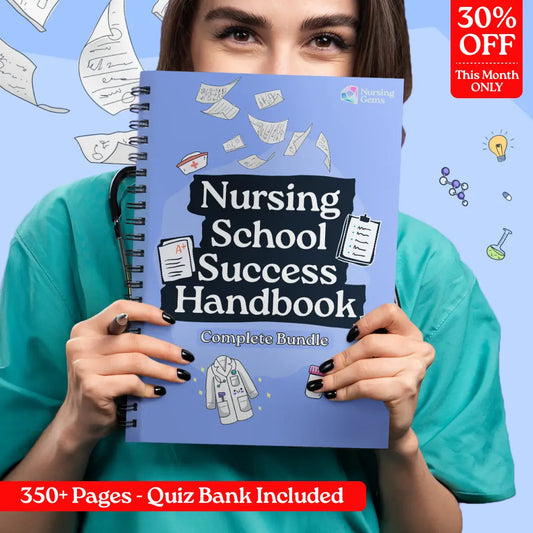 Nursing Gems - #1 Resource for Nursing Students